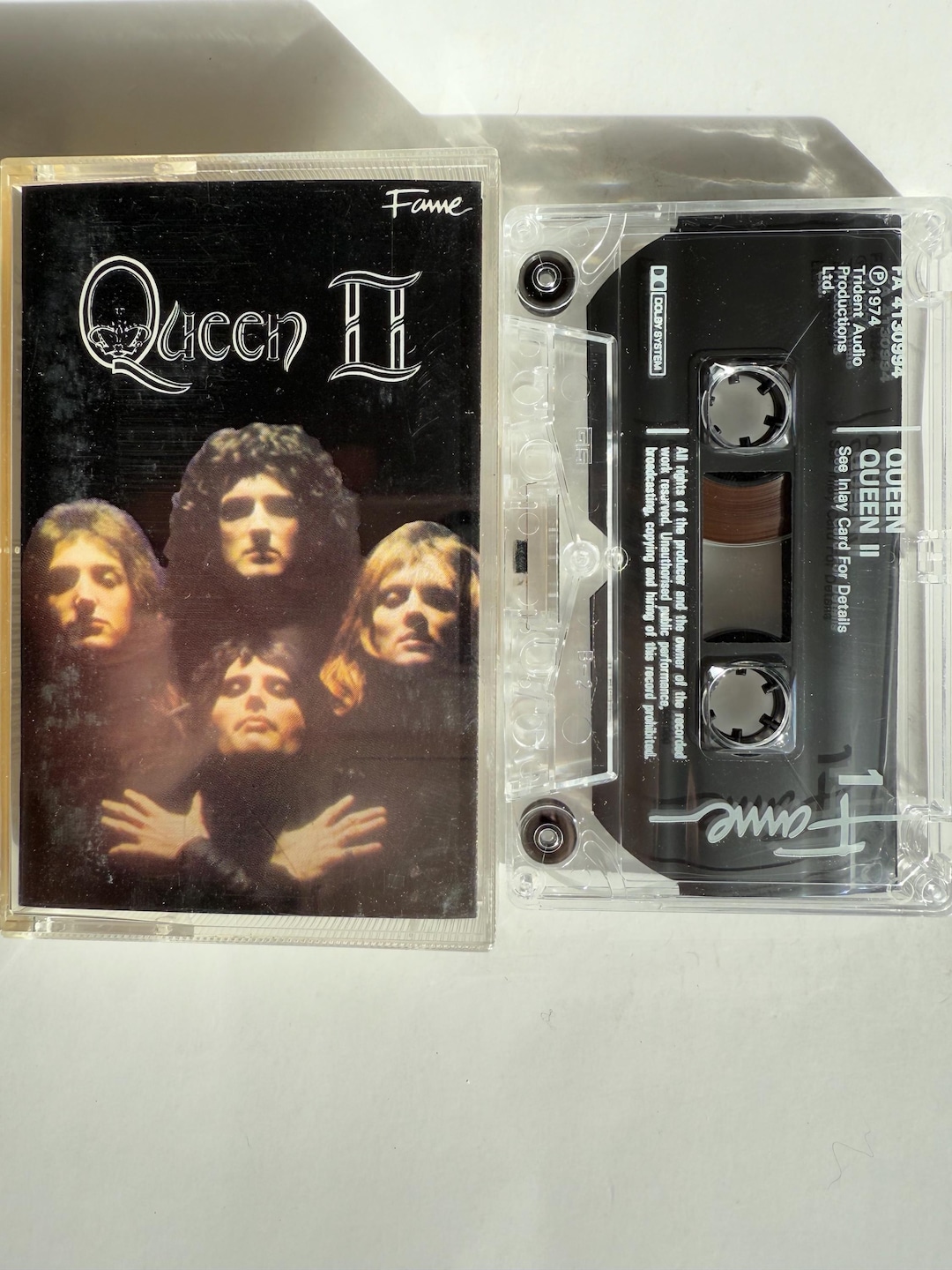 Queen Queen II Cassette Tape - Etsy