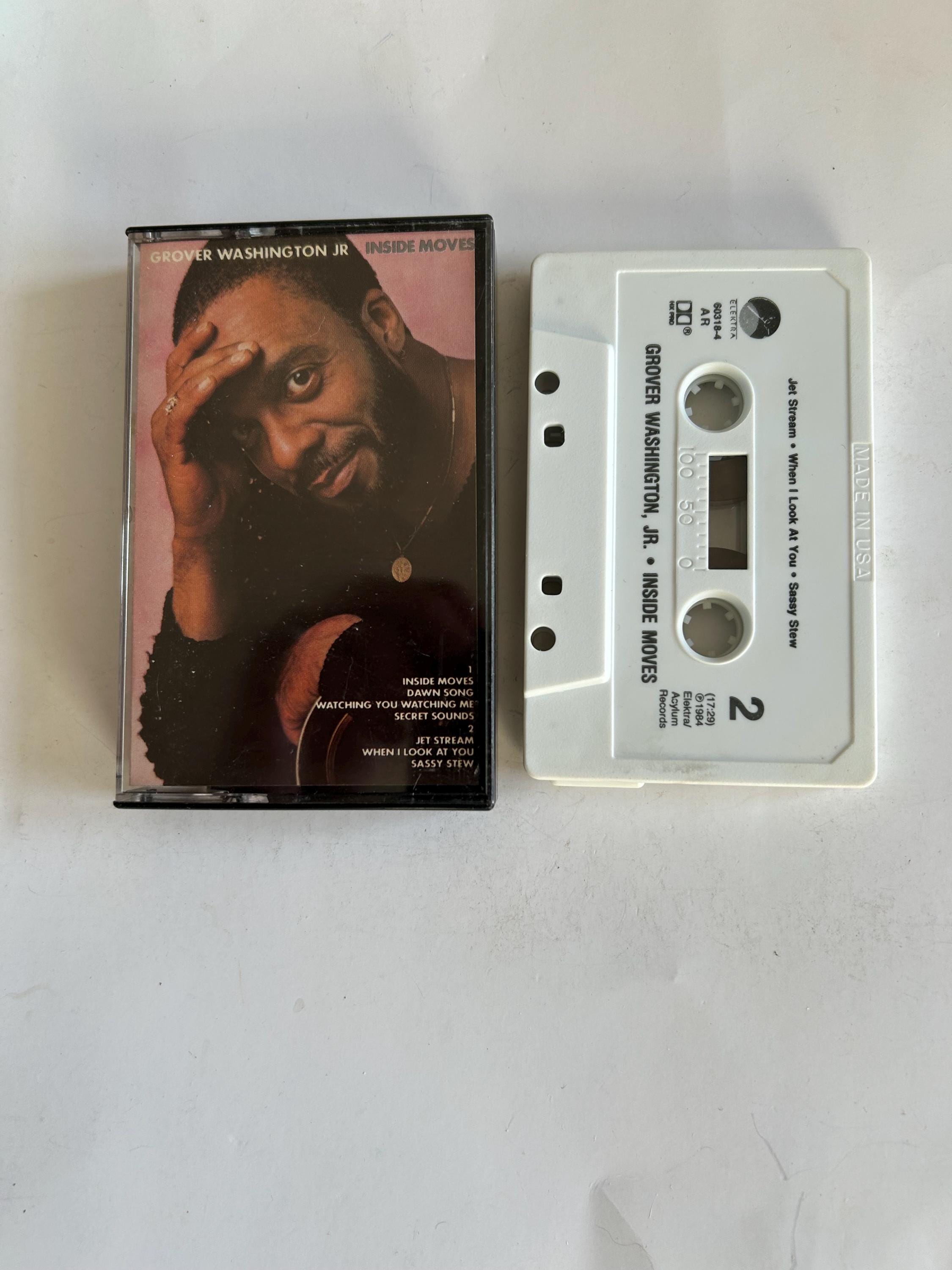 Grover Washington Jr Inside Moves Cassette Tape - Etsy