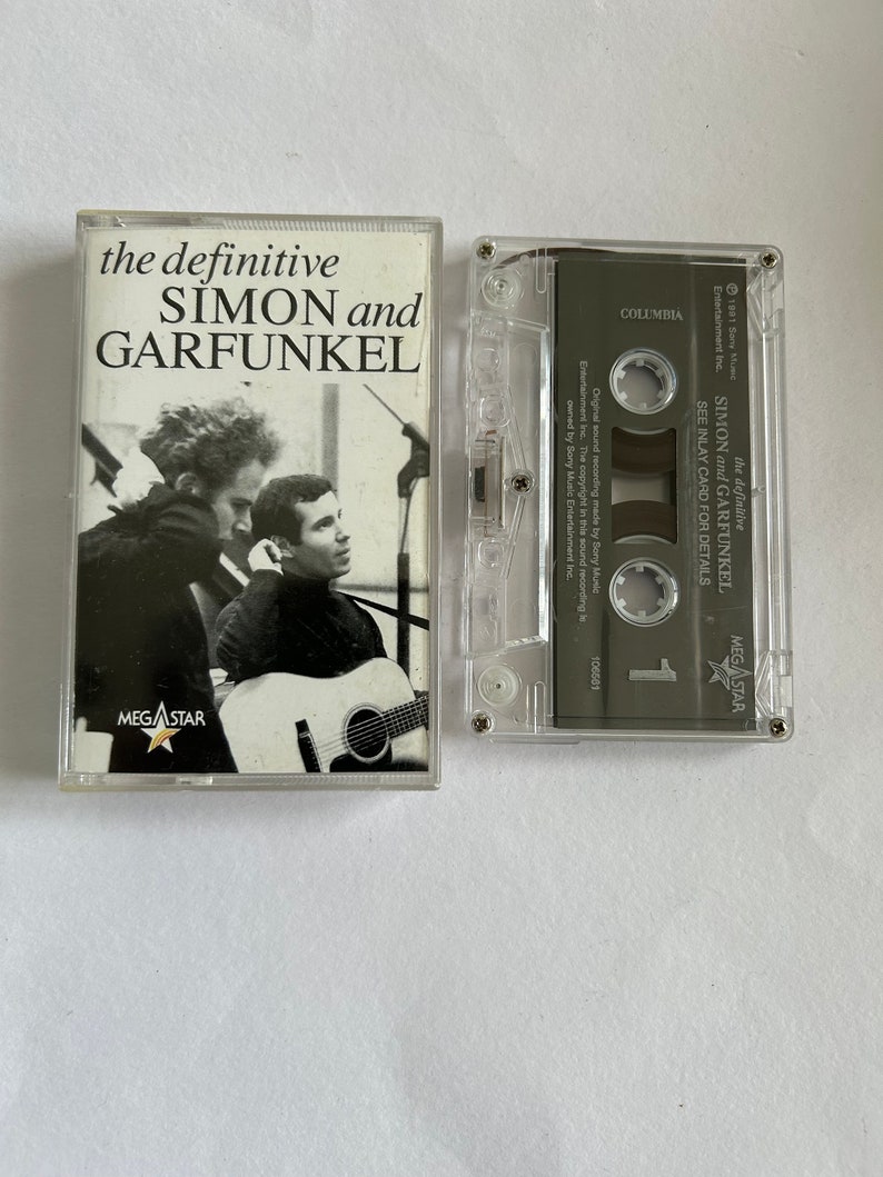 Simon and Garfunkel Definitive Cassette Tape - Etsy