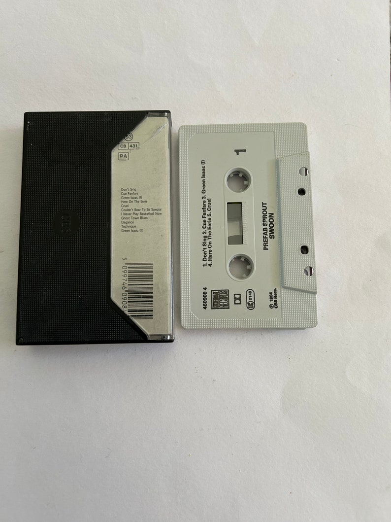 Prefab Sprout Swoon Cassette Tape - Etsy
