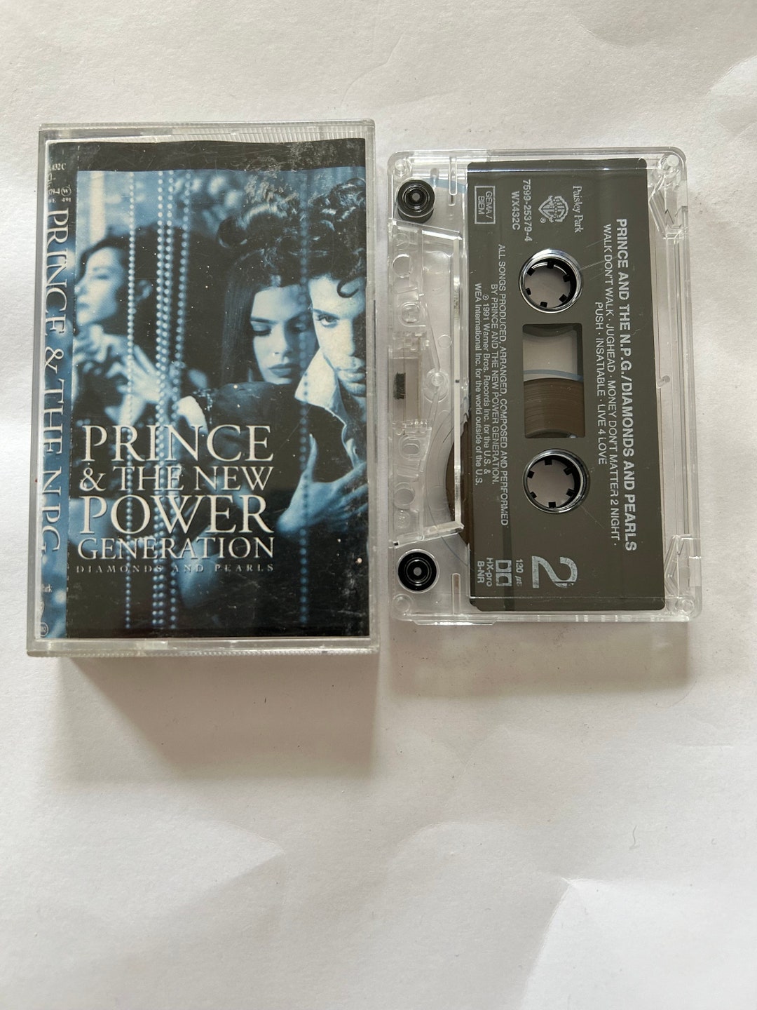 Prince Diamonds and Pearls Cassette Tape - Etsy