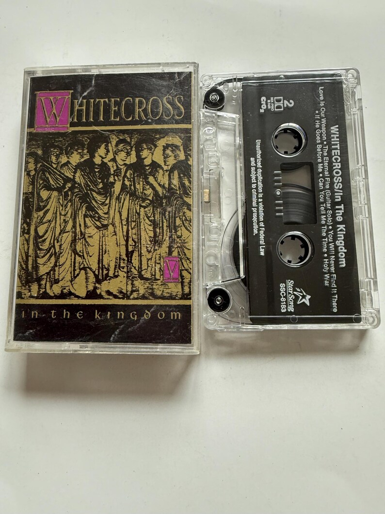 Whitecross in the Kingdom Cassette Tape - Etsy