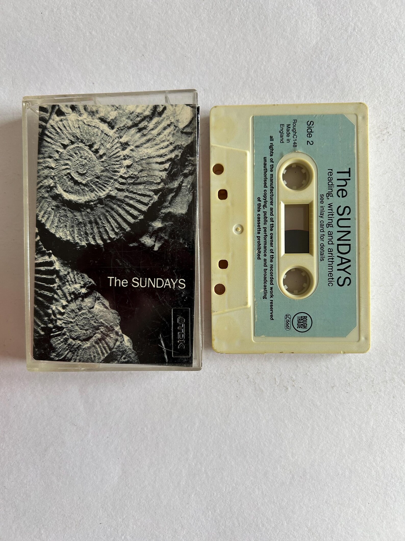 The Sundays Reading Writing and Arithmetic Cassette Tape - Etsy