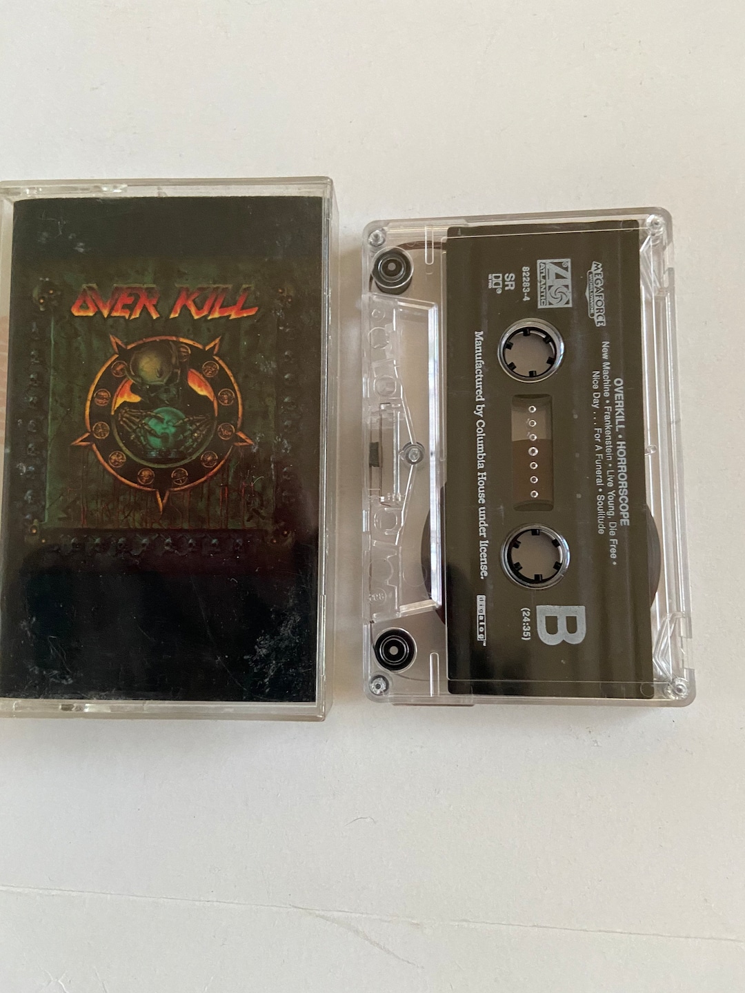 Overkill Horrorscope Cassette Tape - Etsy