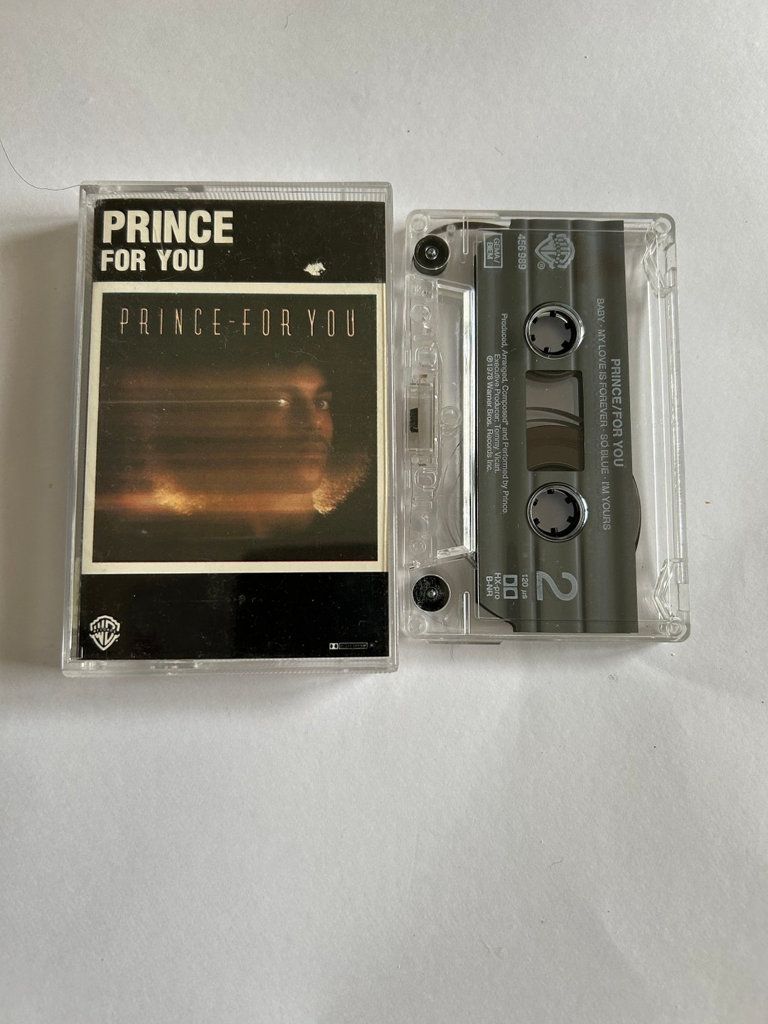 Prince for You Cassette Tape - Etsy