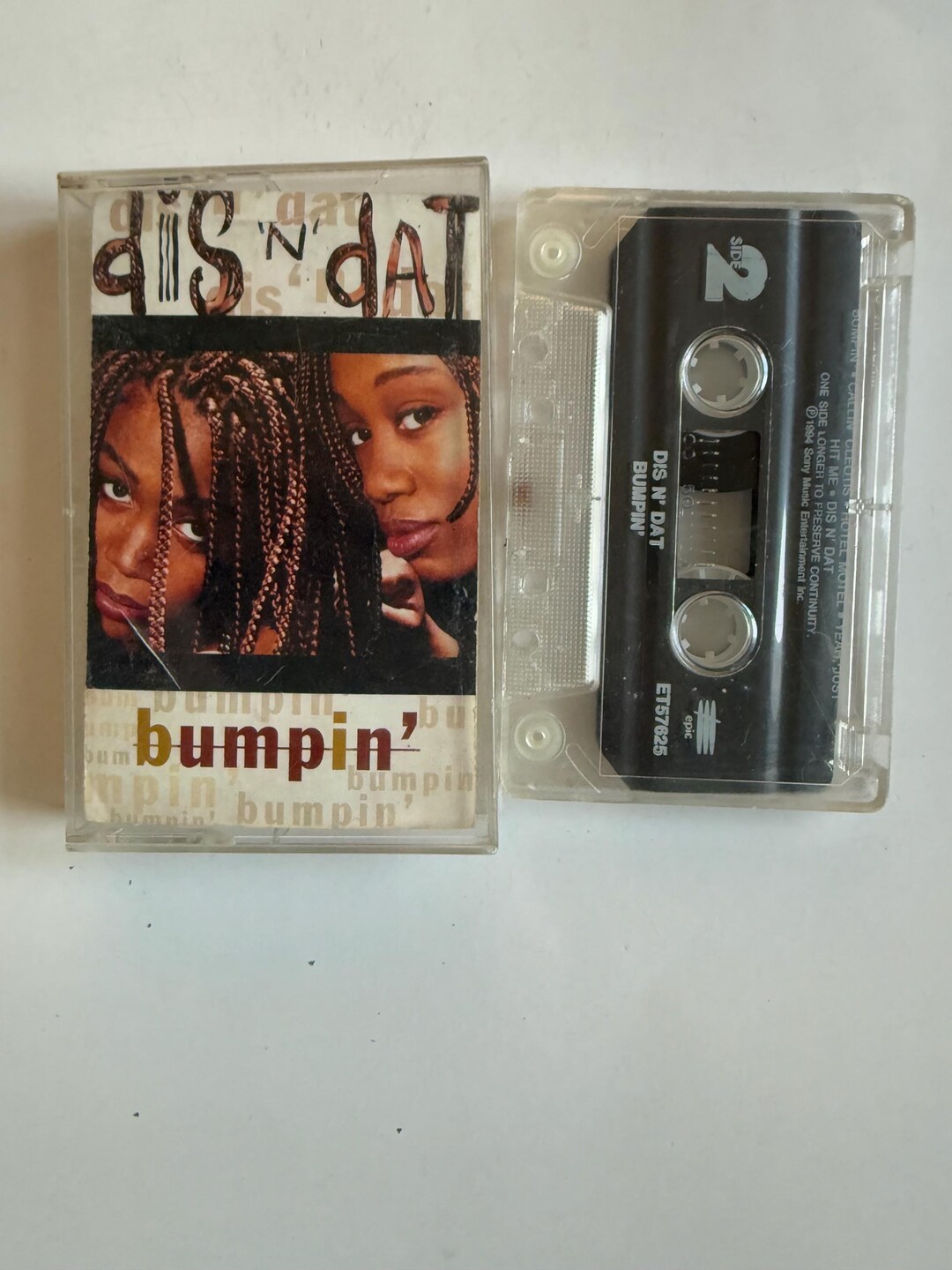 Dis ‘N’ Dat Bumpin’ Cassette Tape - Etsy