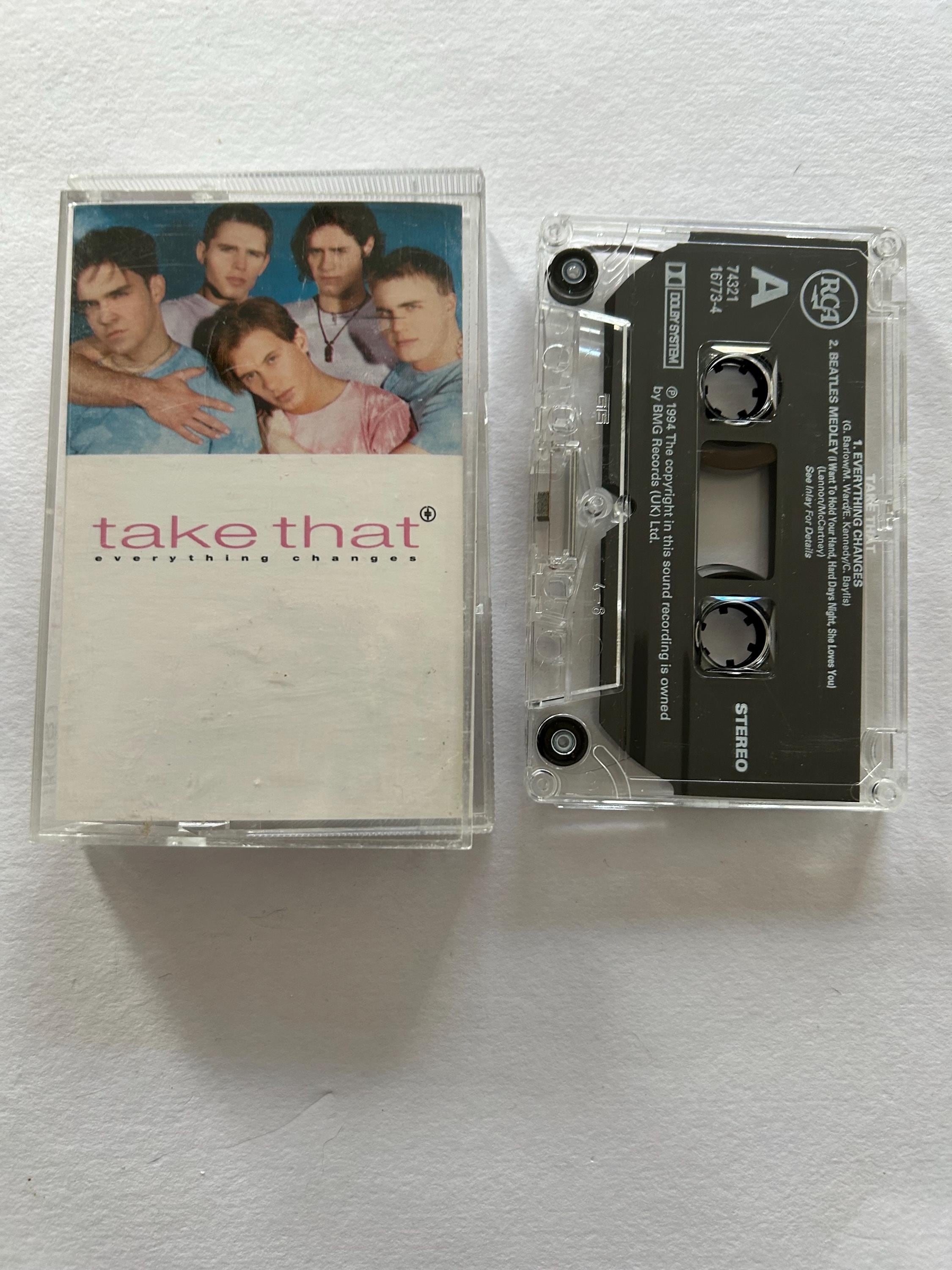 Take That Everything Changes Single Cassette Tape - Etsy