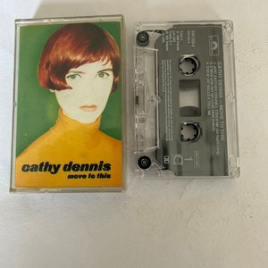 Cathy Dennis Move to This Cassette Tape - Etsy