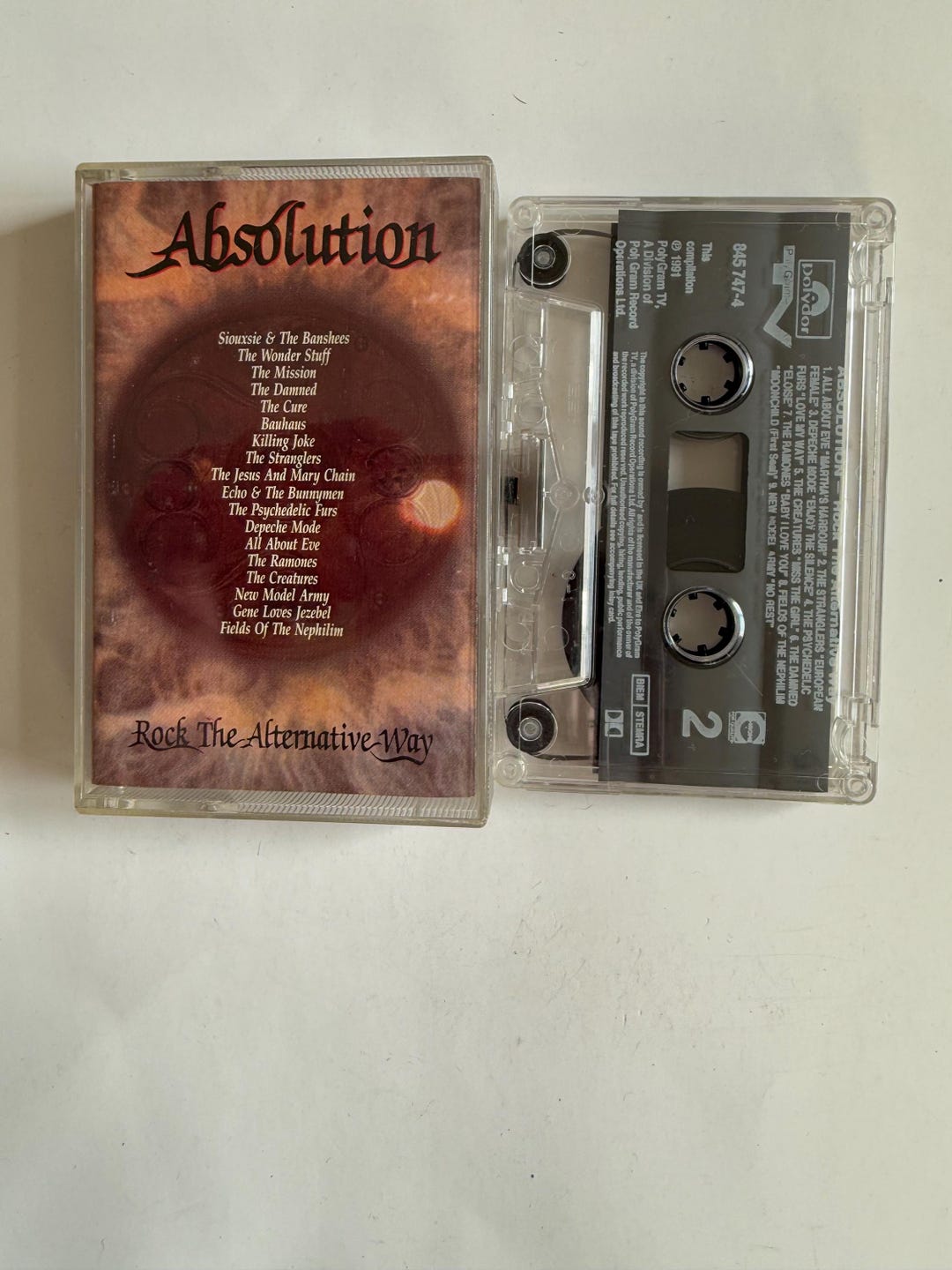 Absolution Various Artists Siouxsie and the Banshees, Jesus and Mary ...