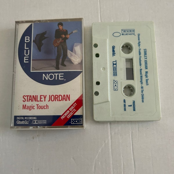 Blue Note Cassette Tape - Etsy