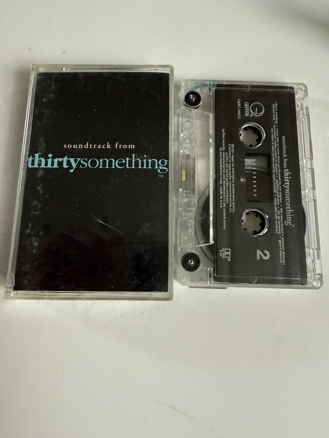 Thirty Something Soundtrack Cassette Tape - Etsy