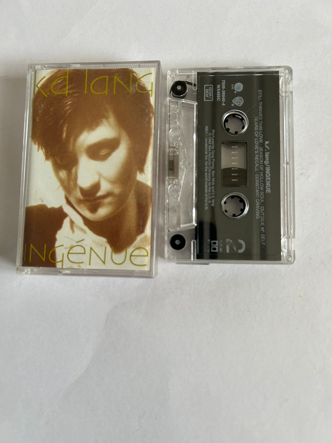 K.D Lang KD Lang Ingenue Cassette Tape - Etsy