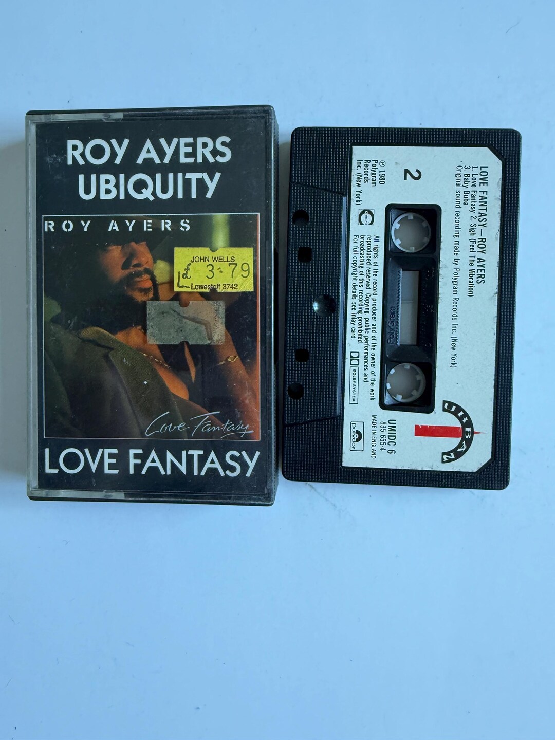 Roy Ayers Ubiquity Love Fantasy Cassette Tape - Etsy