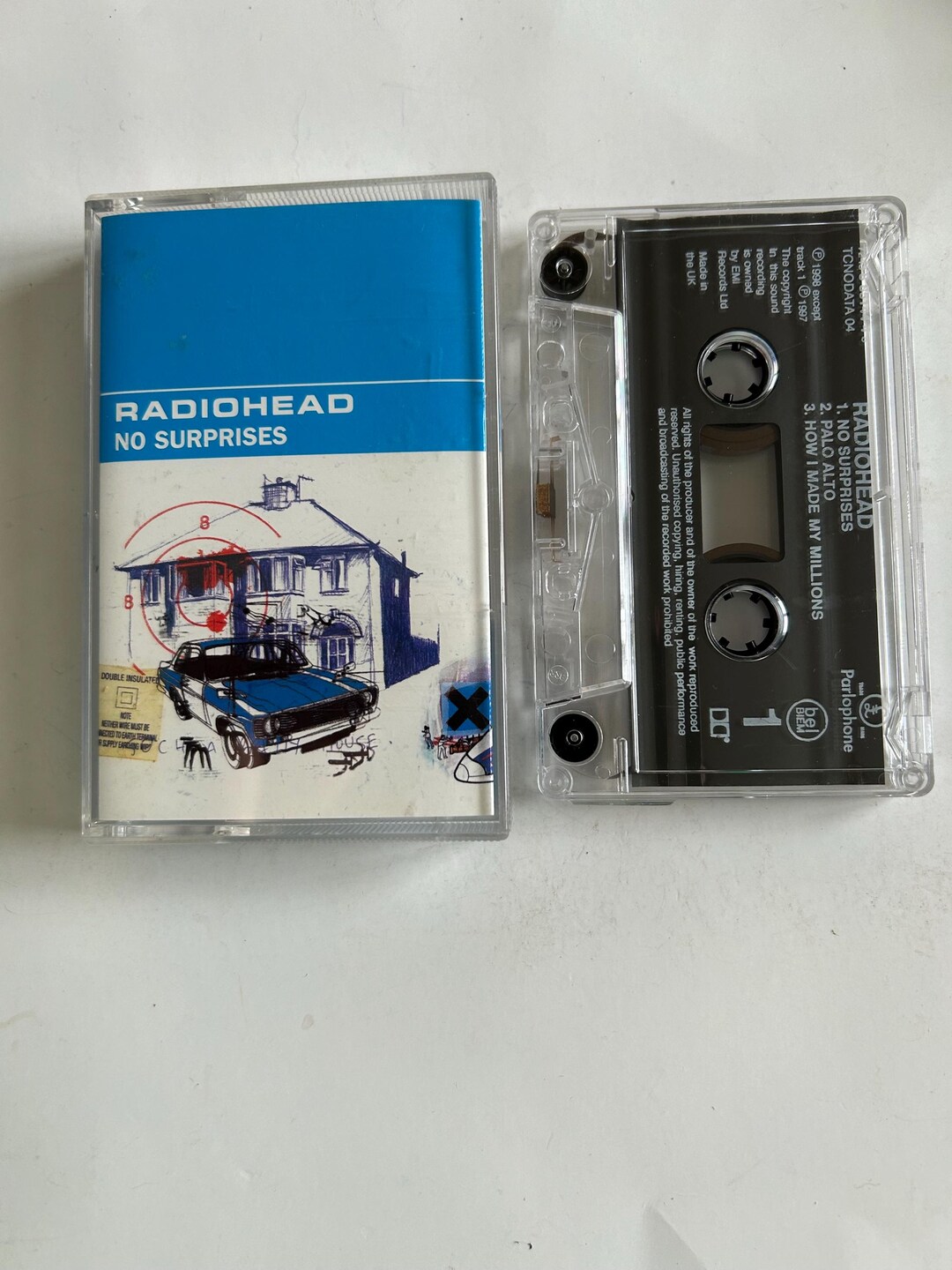 Radiohead No Surprises Cassette Tape - Etsy