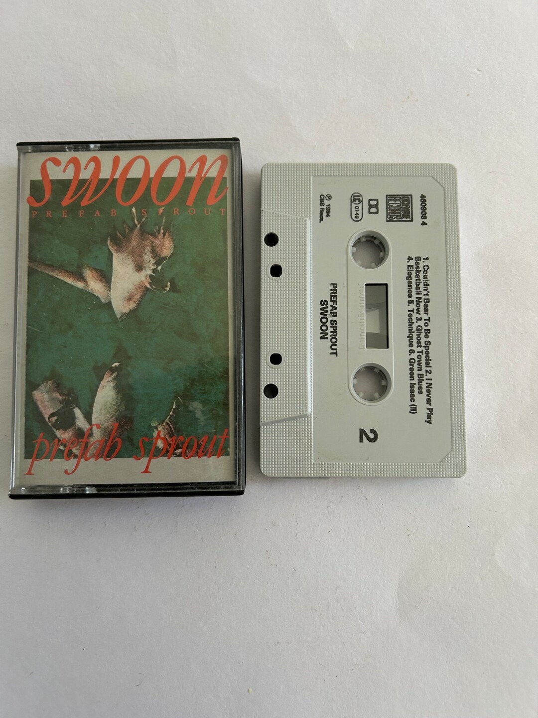 Prefab Sprout Swoon Cassette Tape - Etsy