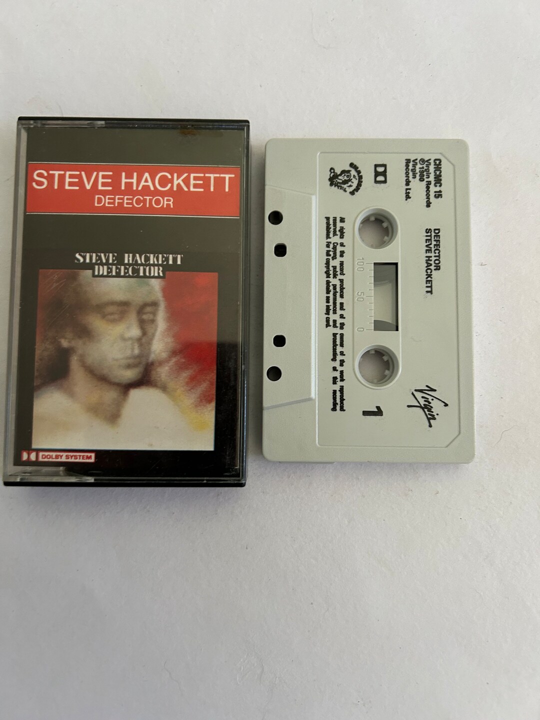 Steve Hackett Genesis Defector Cassette Tape - Etsy