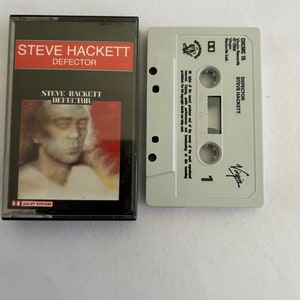Steve Hackett Genesis Defector Cassette Tape - Etsy