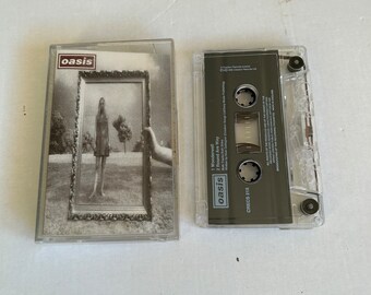 Oasis Cassette Tape - Etsy