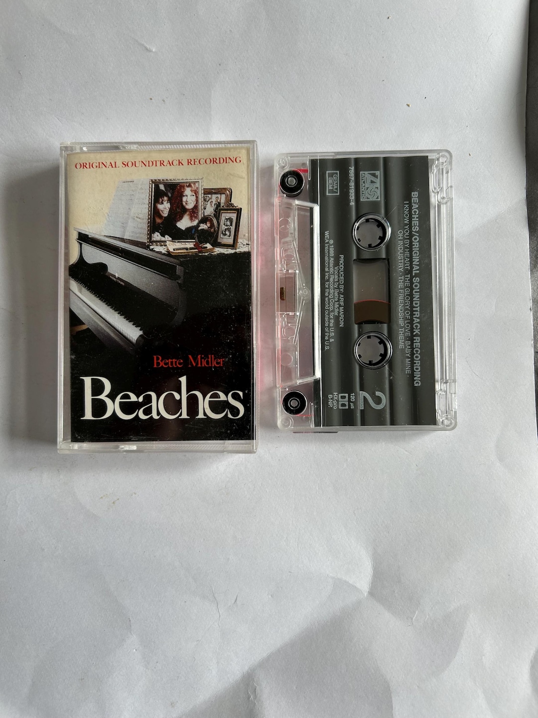 Beaches Bette Midler Soundtrack Cassette Tape - Etsy