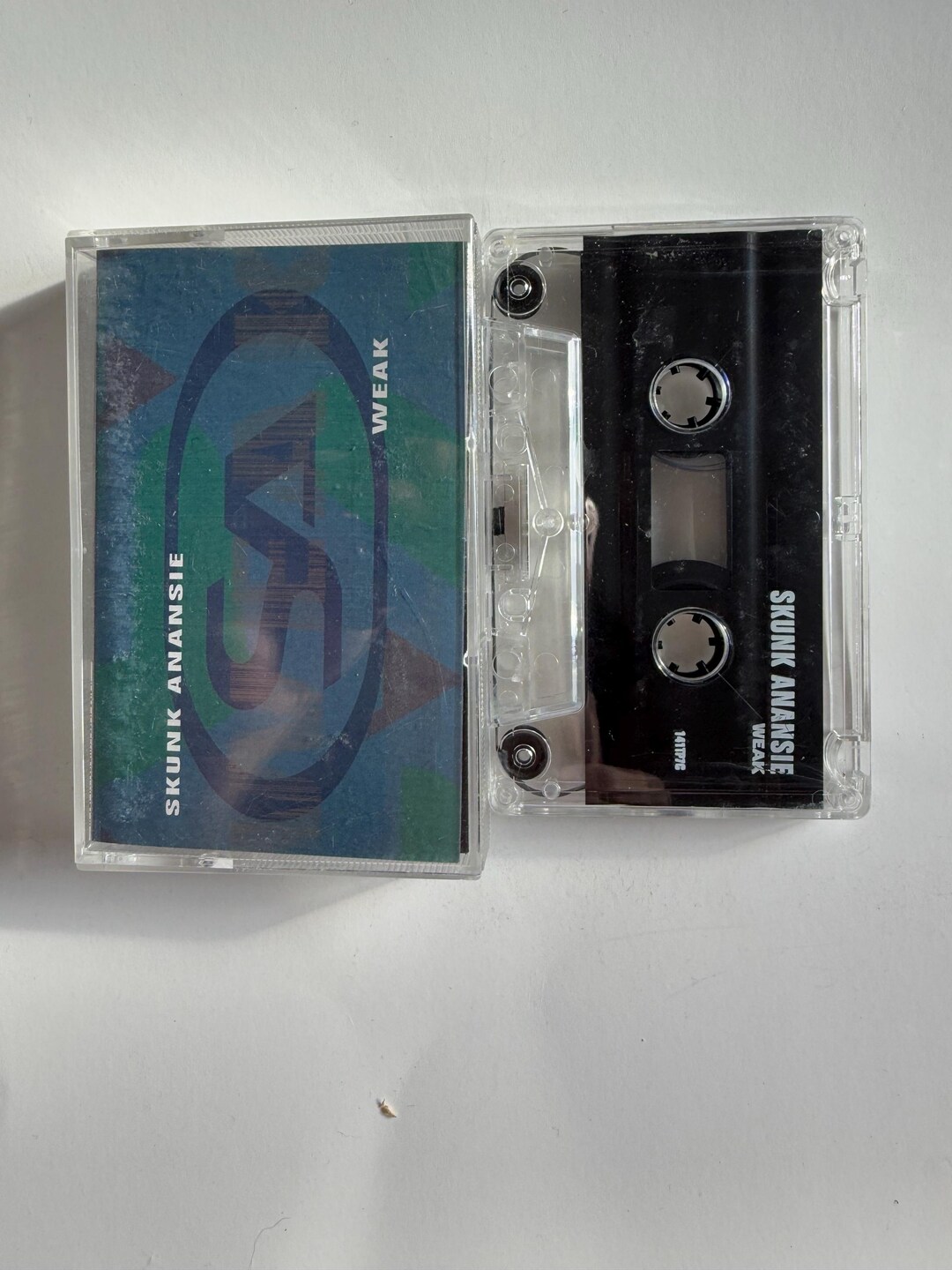 Skunk Anansie Weak Cassette Tape - Etsy