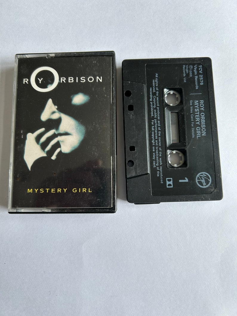 Roy Orbison Mystery Girl Cassette Tape - Etsy