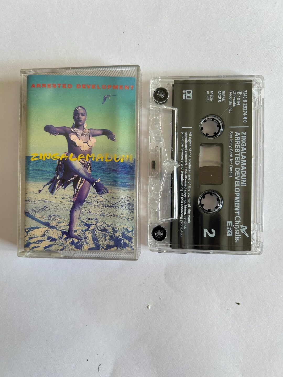 Arrested Development Zingalamaduni Cassette Tape - Etsy