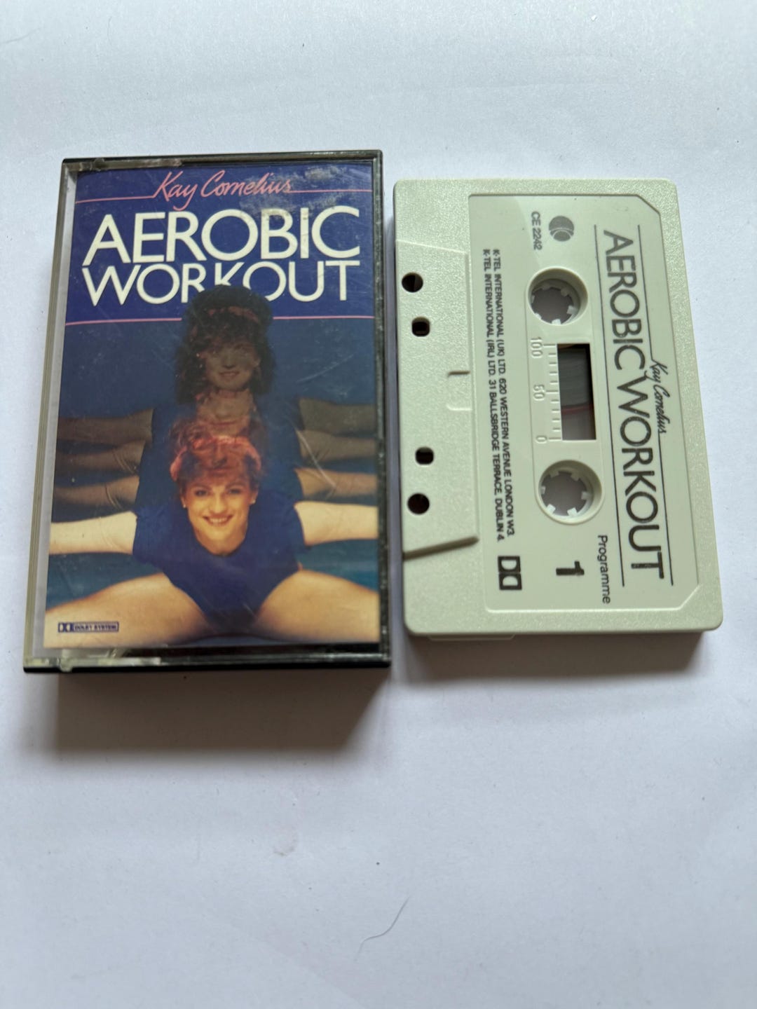 Kay Cornelius Aerobic Workout Cassette Tape - Etsy