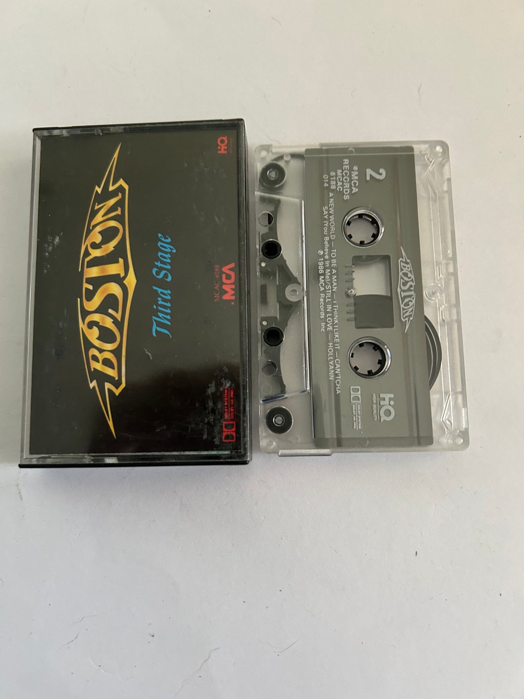 Boston Third Stage Cassette Tape - Etsy