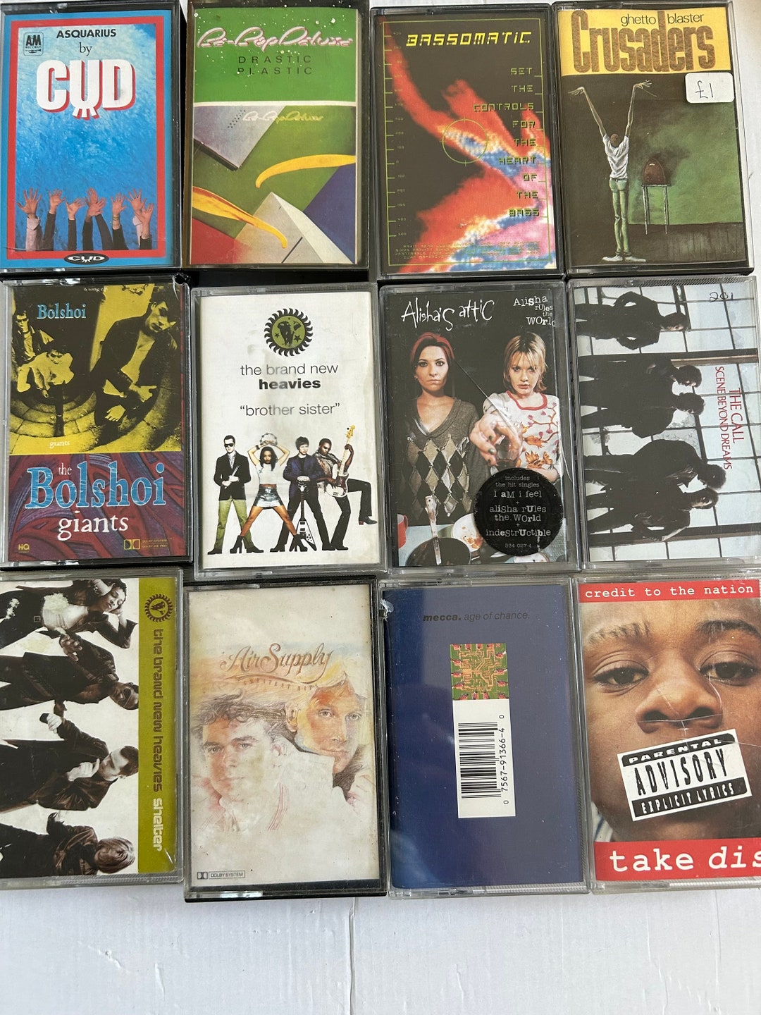 A-C Cud,brand New Heavies,bolshoi,alishas Attic,be Boo Deluxe,credit to ...