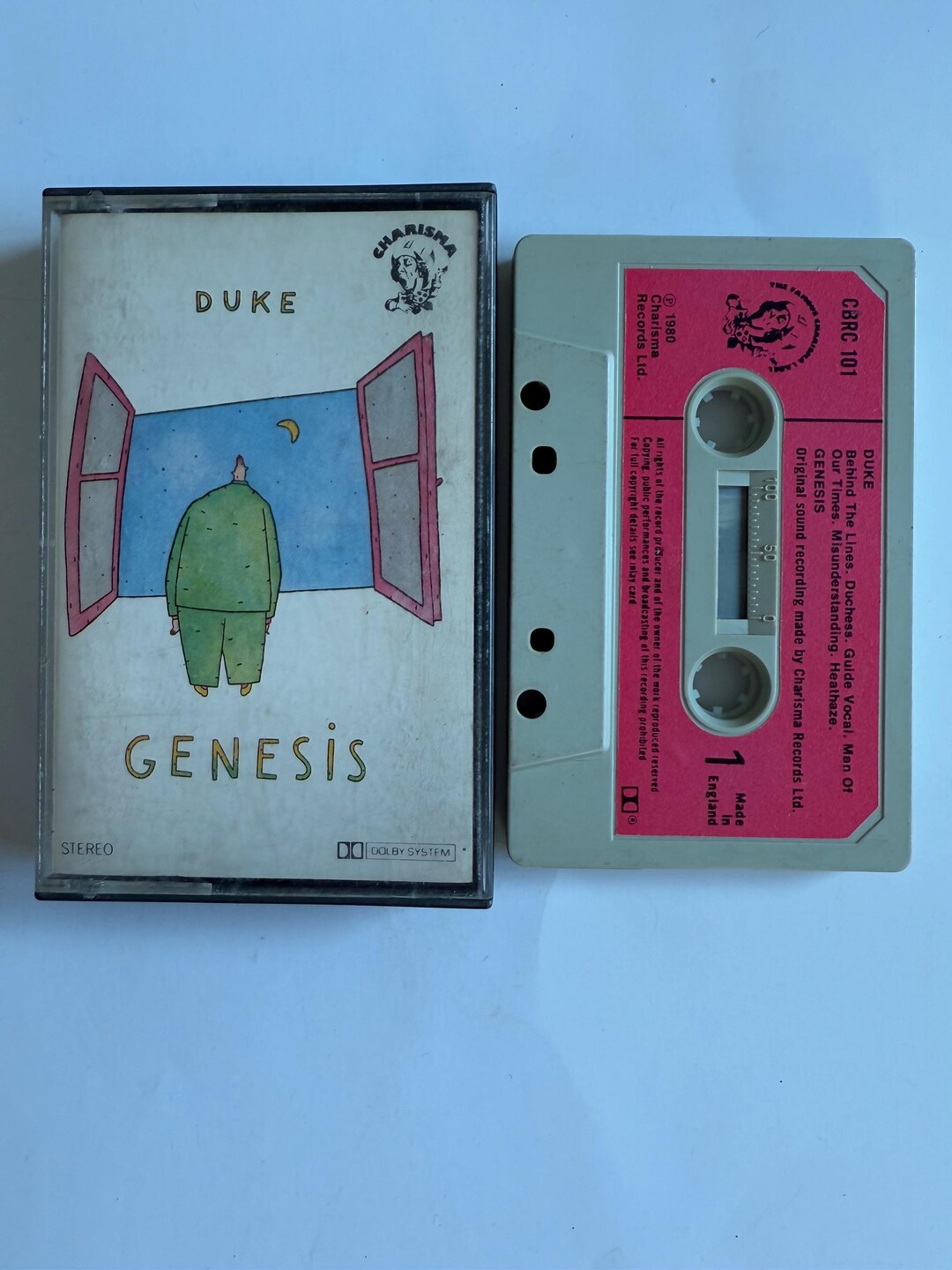 Genesis Duke Cassette Tape - Etsy