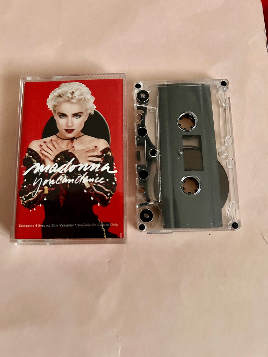 Madonna You Can Dance Cassette Tape - Etsy