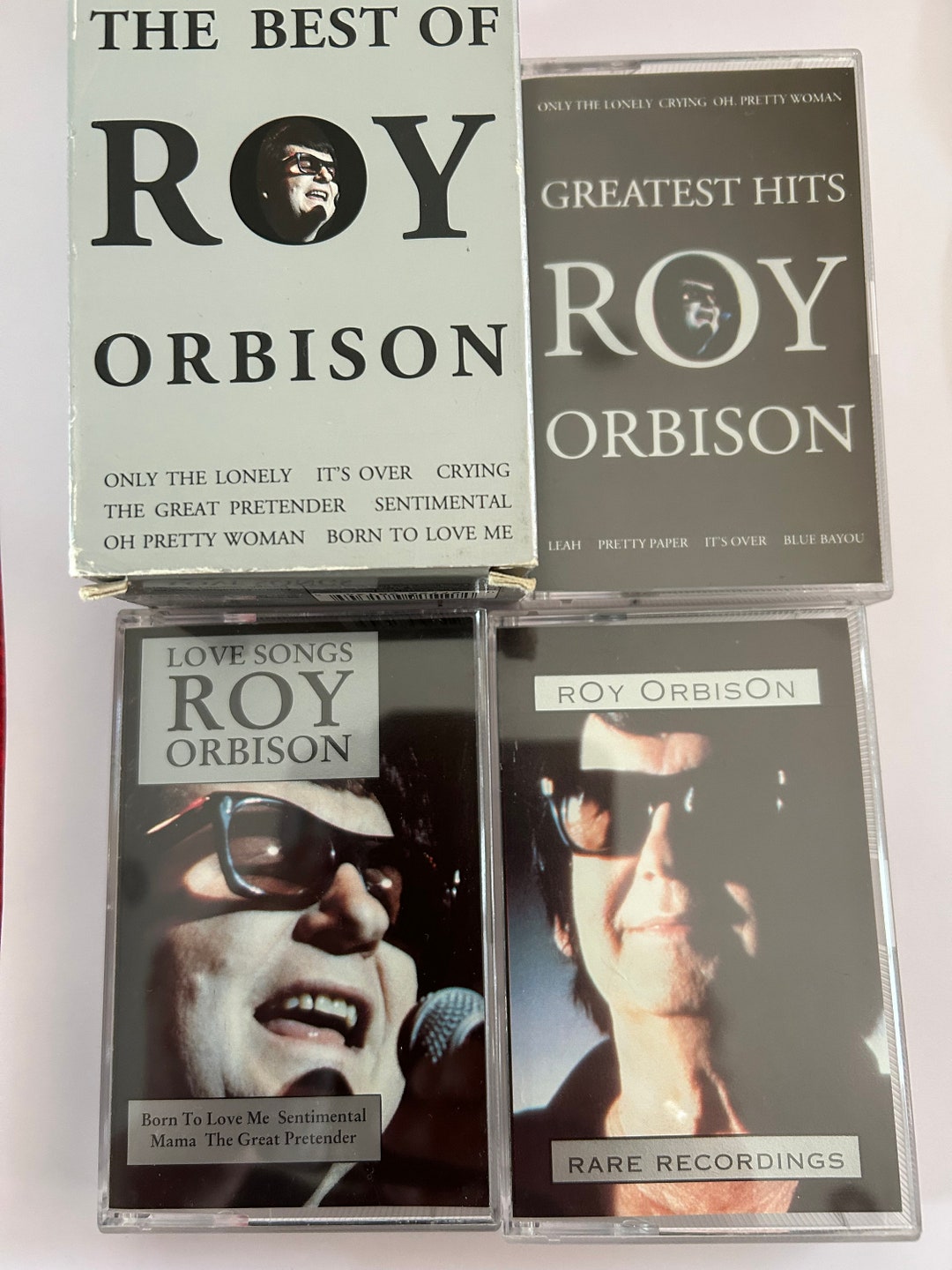 Roy Orbison Best of 3 Cassette Box Set - Etsy