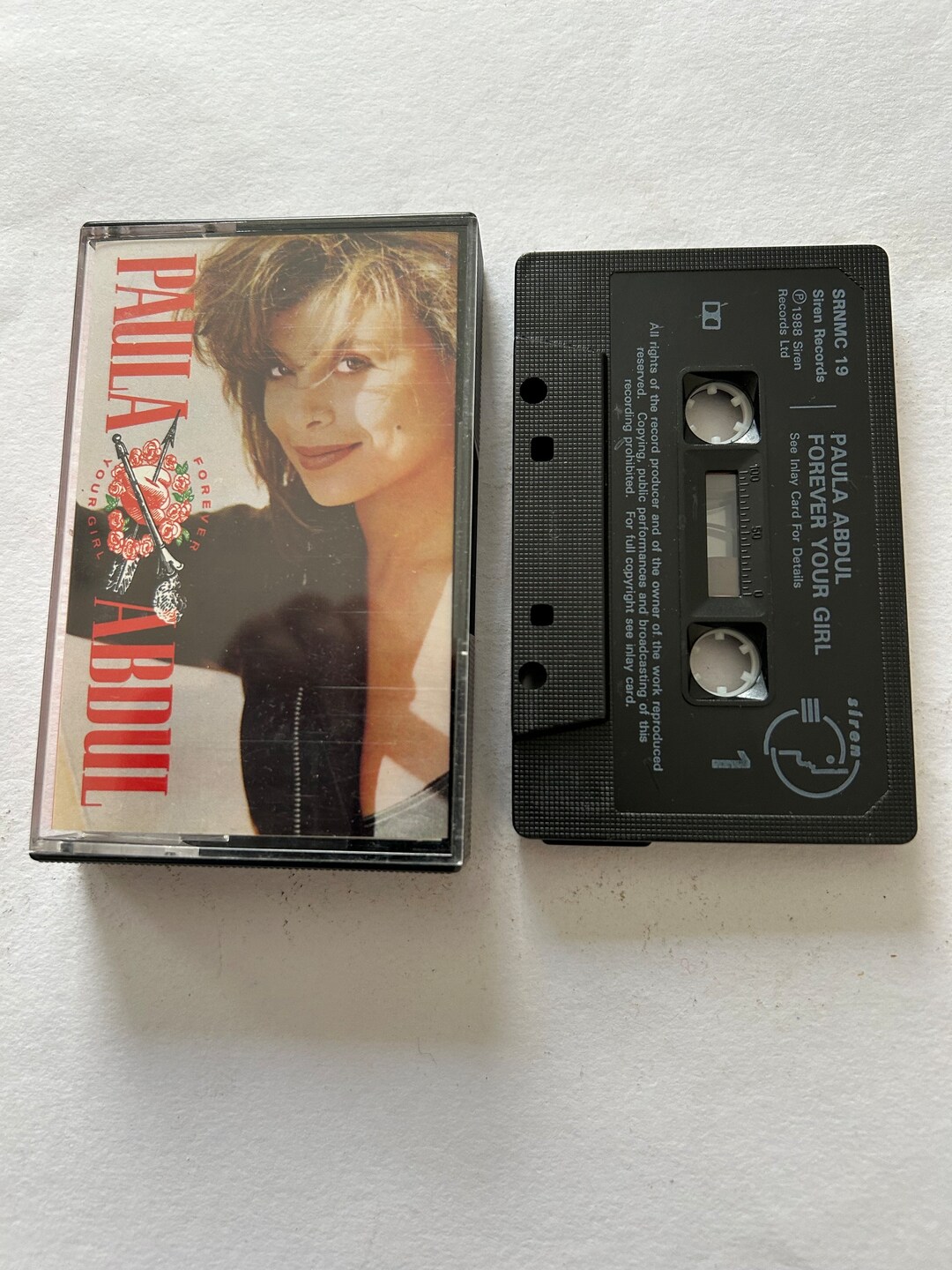 Paula Abdul Forever Your Girl Cassette Tape - Etsy
