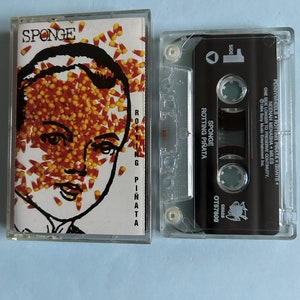 Sponge Rotting Piñata Cassette Tape - Etsy