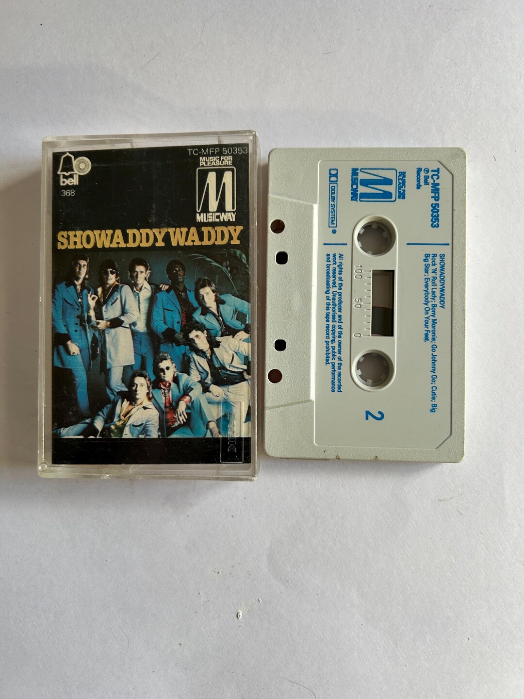 Showaddywaddy Showaddywaddy Cassette Tape - Etsy