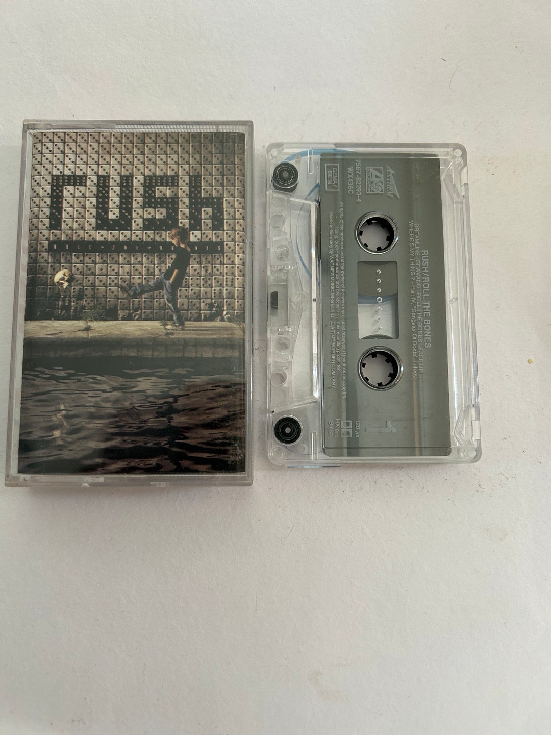 Rush Roll the Bones Cassette Tape - Etsy