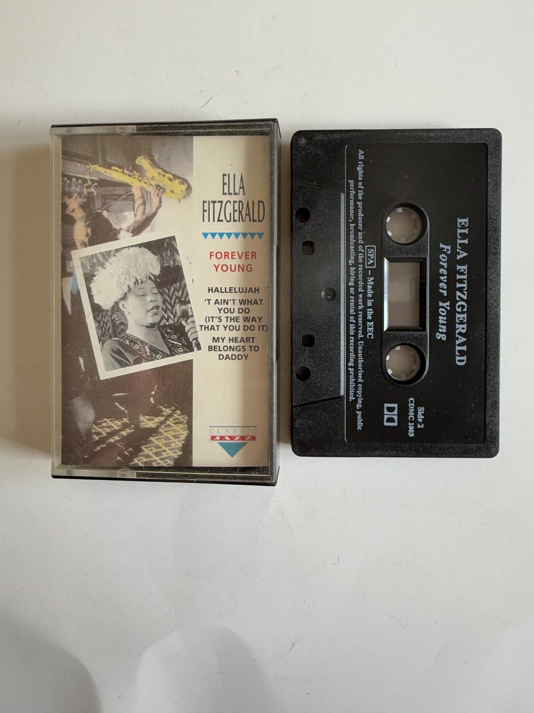 Ella Fitzgerald Forever Young Cassette Tape - Etsy