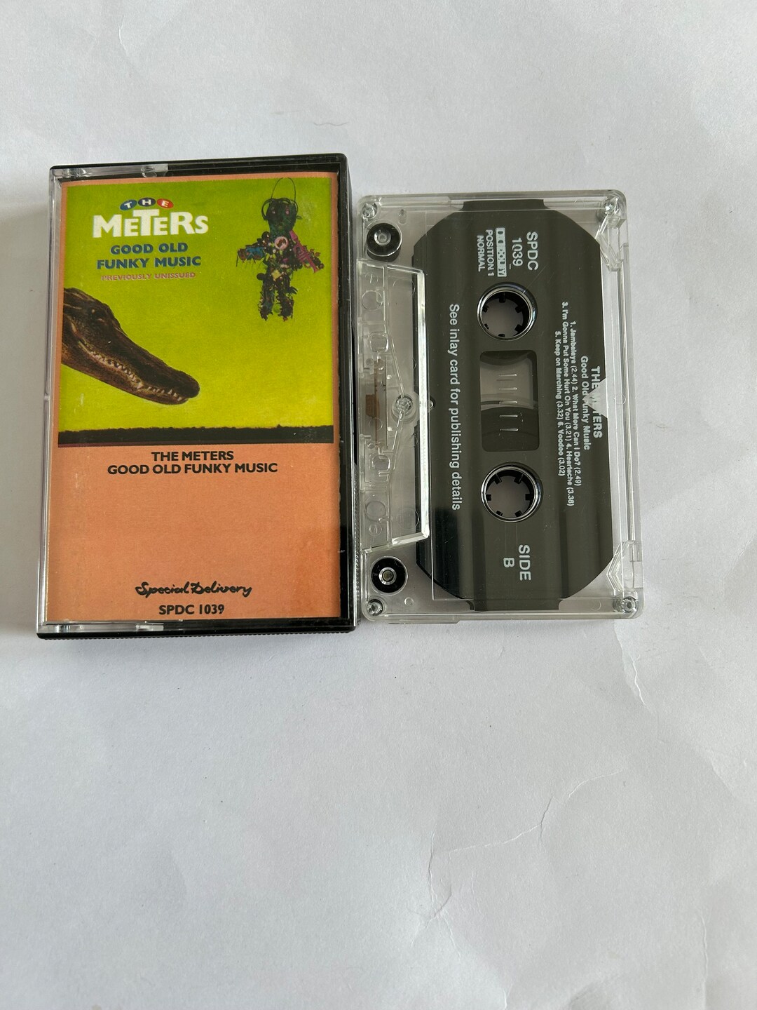 The Meters Good Old Funky Music Cassette Tape - Etsy
