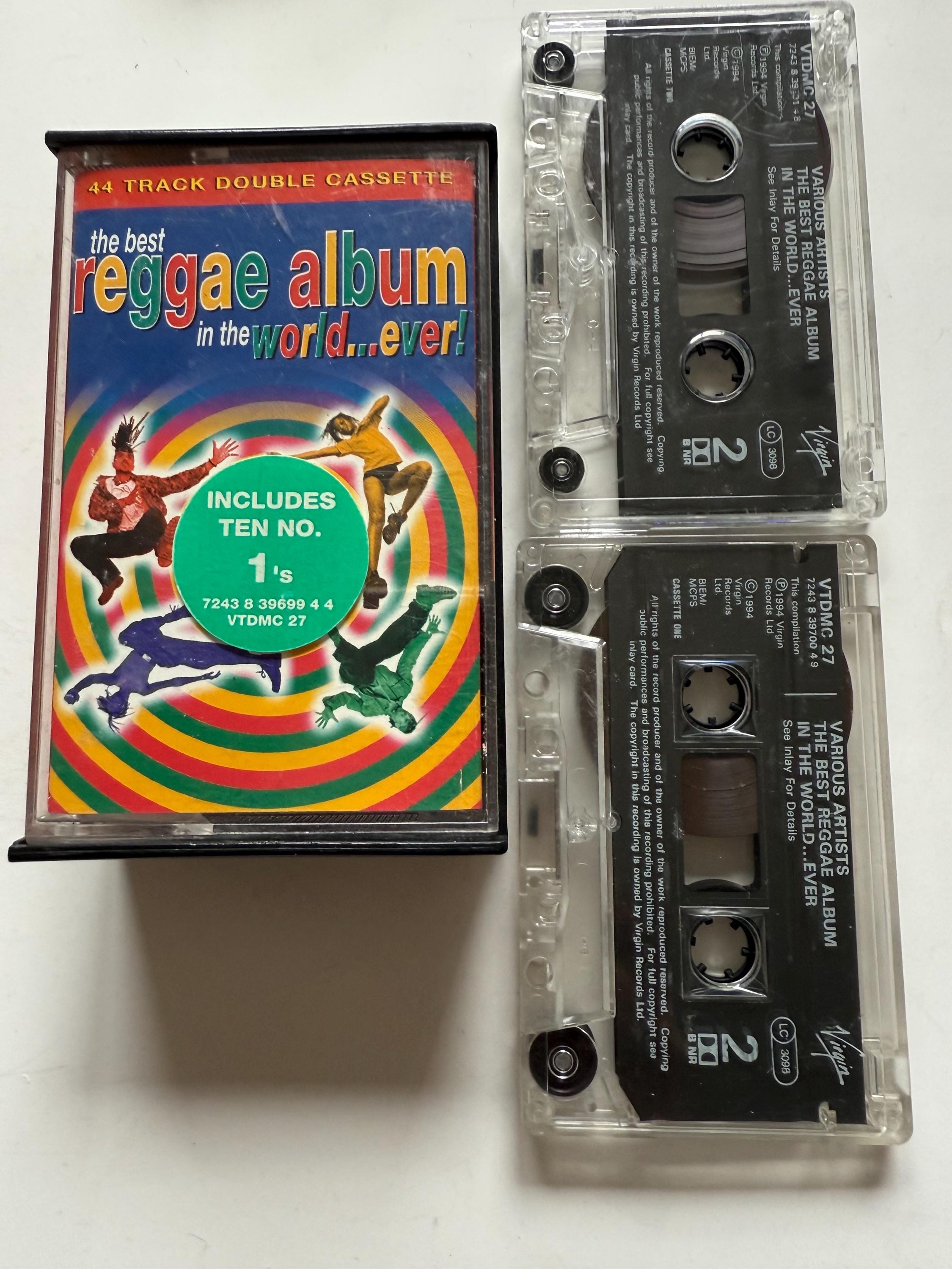 The Best Reggae Album in the World Ever Double Cassette Tape - Etsy