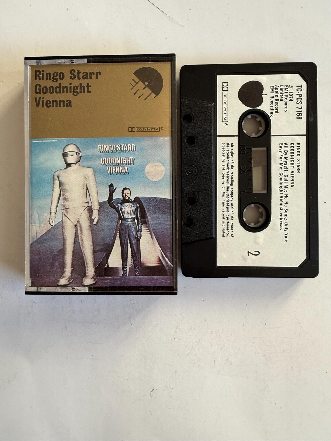 Ringo Starr Goodnight Vienna Cassette Tape - Etsy