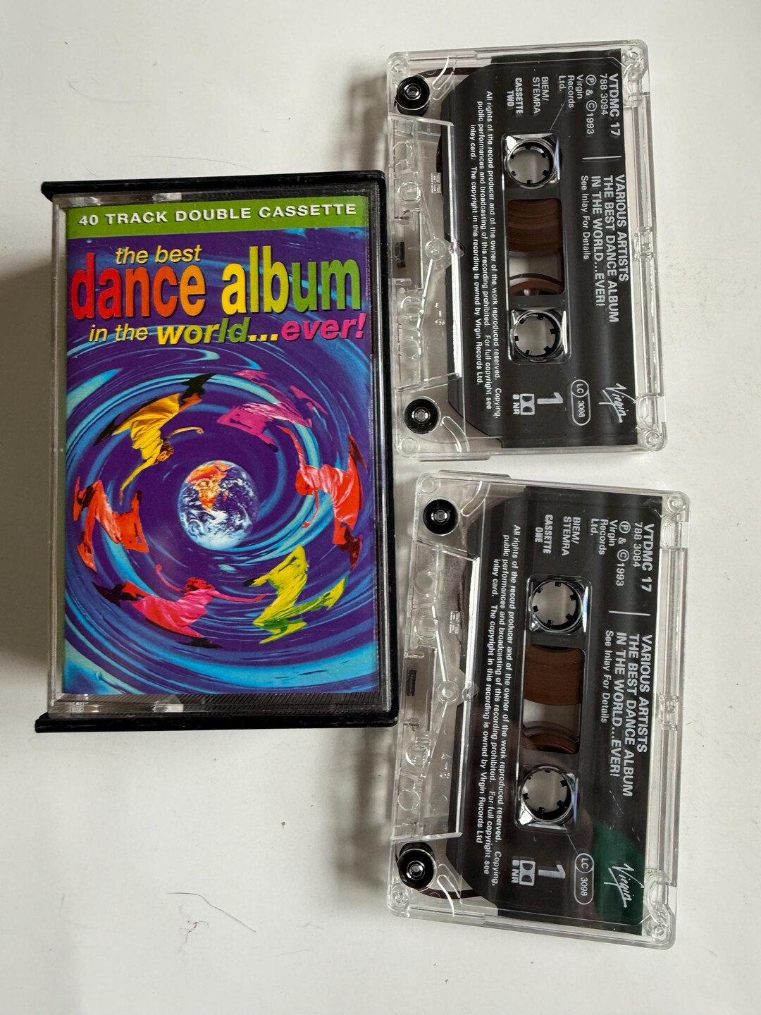 The Best Dance Album in the World Ever Various Artists Double Cassette ...