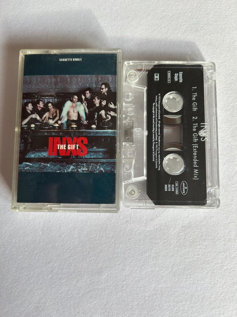 Inxs the Gift Cassette Tape - Etsy