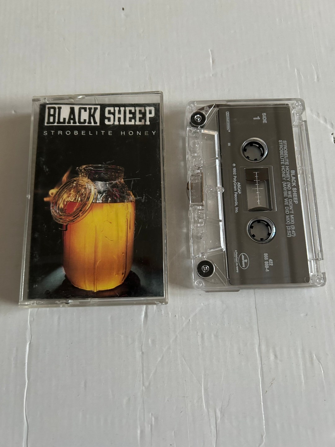 Black Sheep Strobelite Honey Cassette Tape - Etsy UK