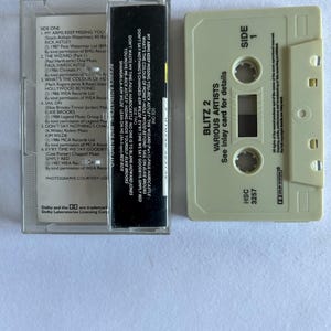 Blitz 2 Various Artists Cassette Tape - Etsy