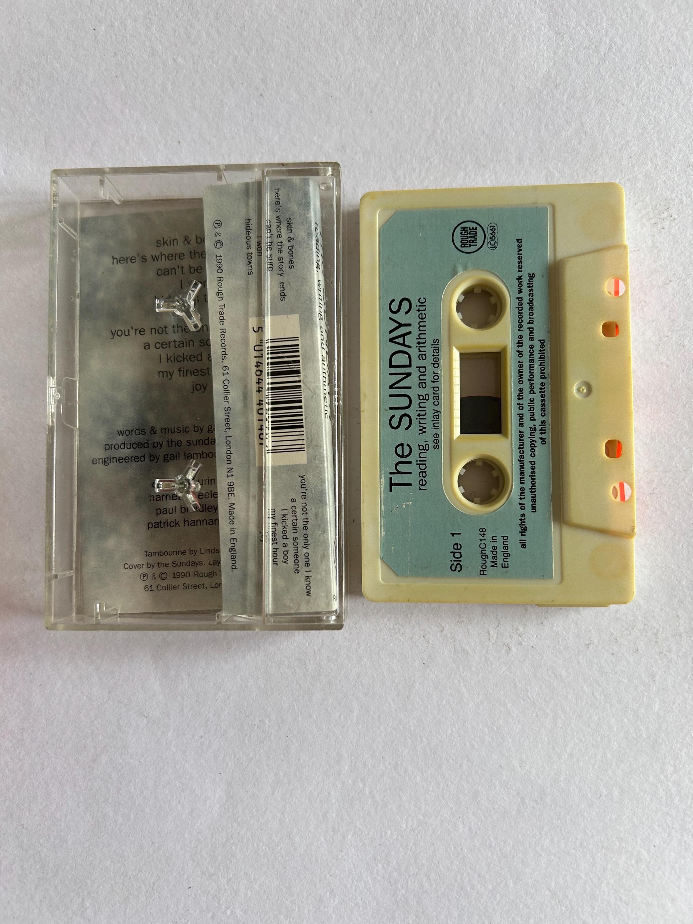 The Sundays Reading Writing and Arithmetic Cassette Tape - Etsy