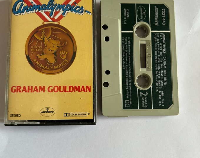 Graham Gouldham Animalympics Cassette Tape - Etsy