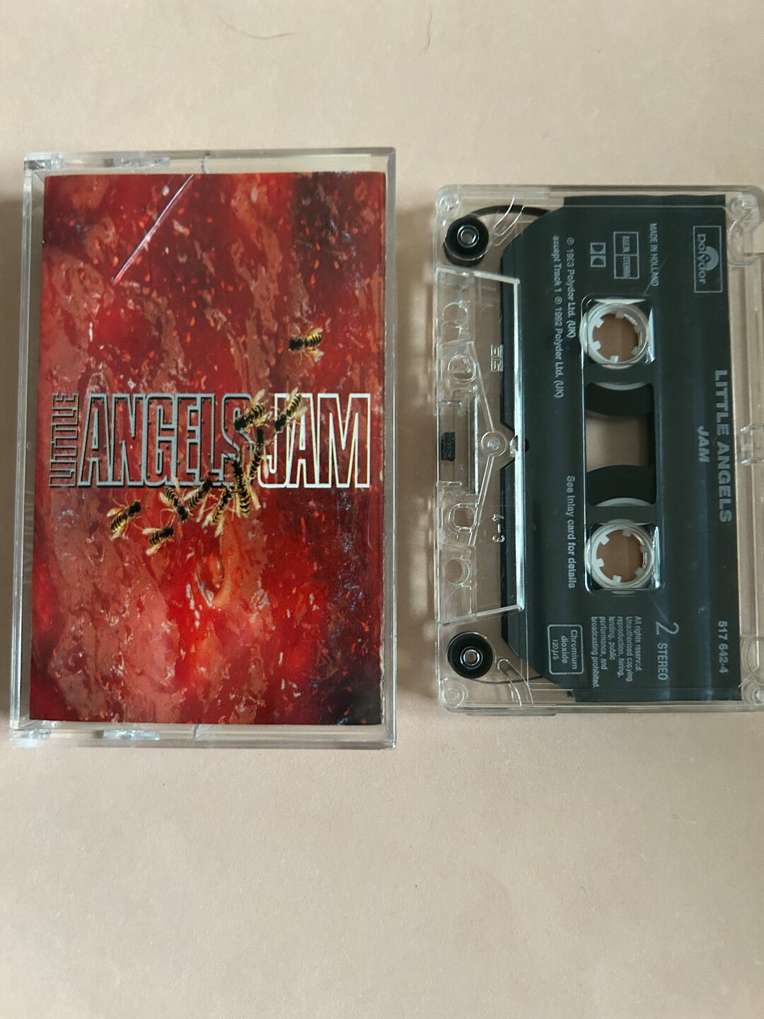 Little Angels Jam Cassette Tape - Etsy
