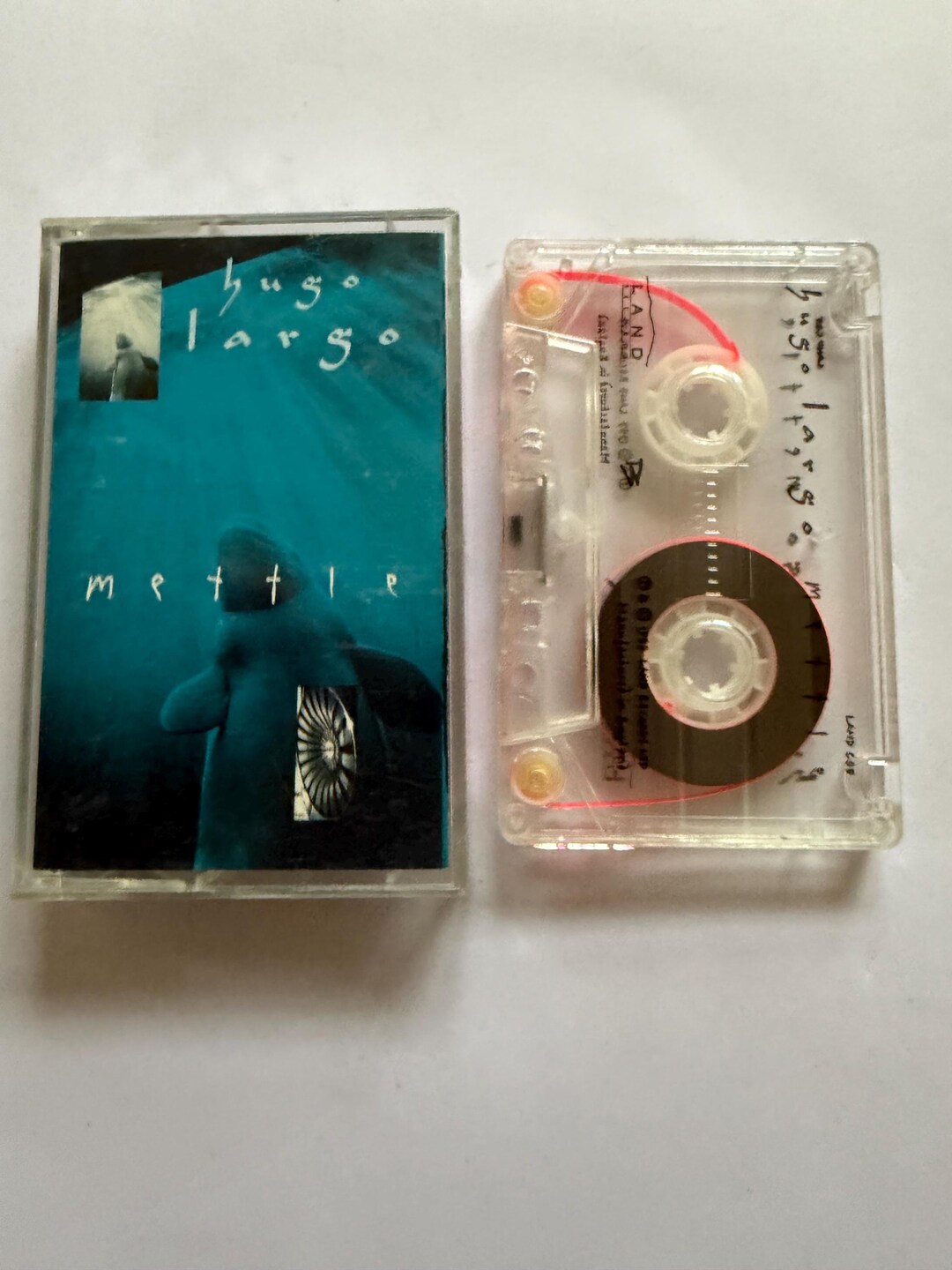 Hugo Largo Mettle Cassette Tape - Etsy