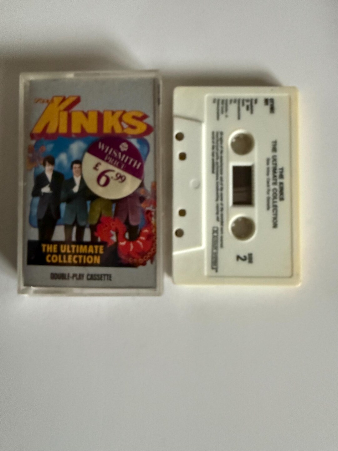 The Kinks Ultimate Collection Cassette Tape - Etsy