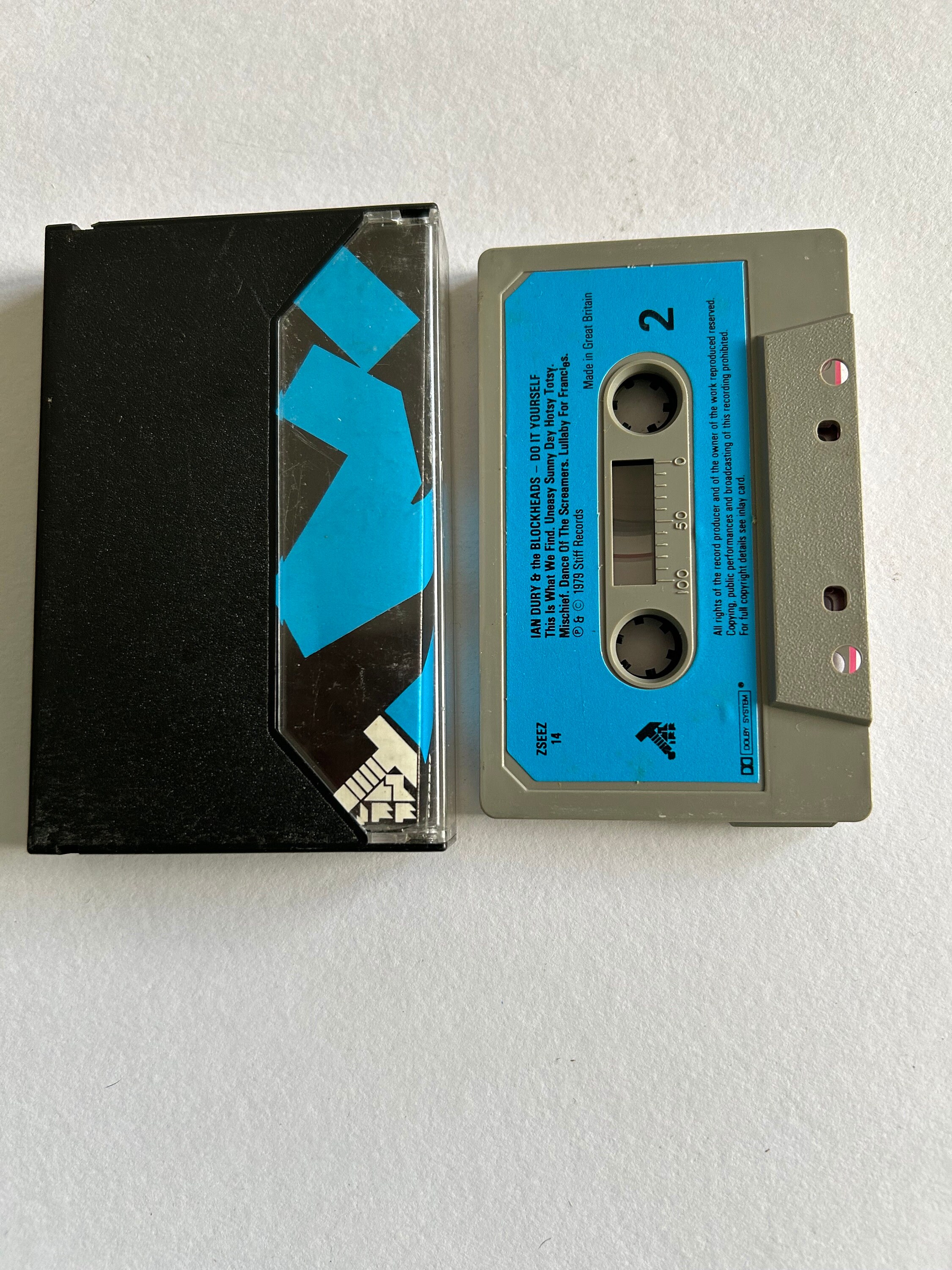 Ian Dury and the Blockheads Do It Yourself Cassette Tape - Etsy